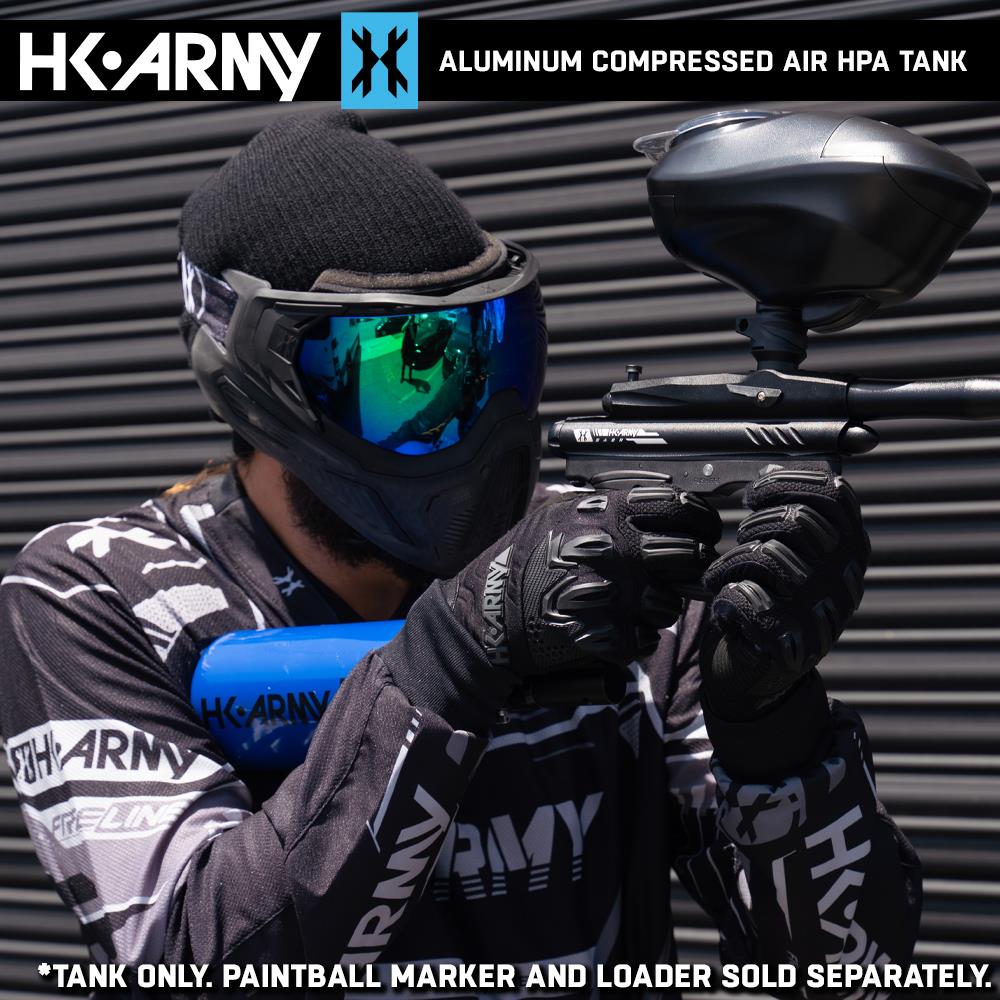 CLEARANCE HK Army 48/3000 Aluminum Compressed Air HPA Paintball Tank ...