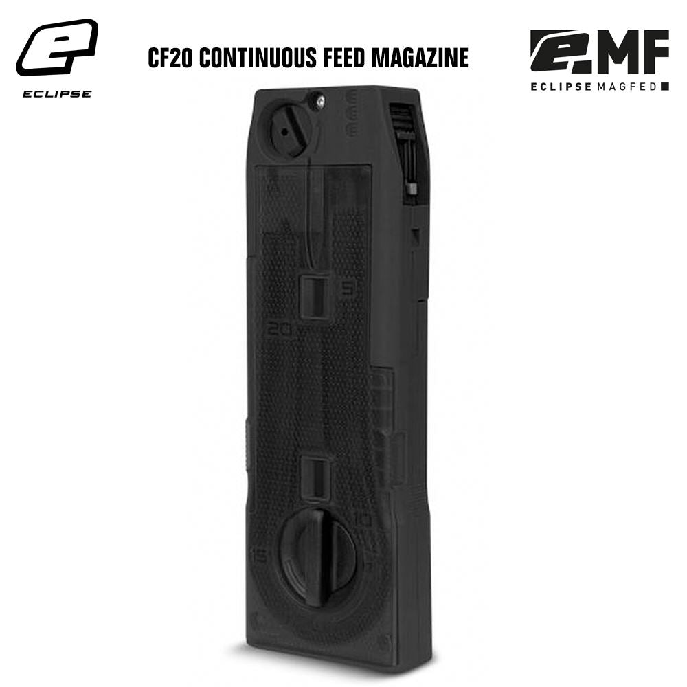 Planet Eclipse CF20 Continuous Feed 20 Round Magazine - Black – Maddog ...