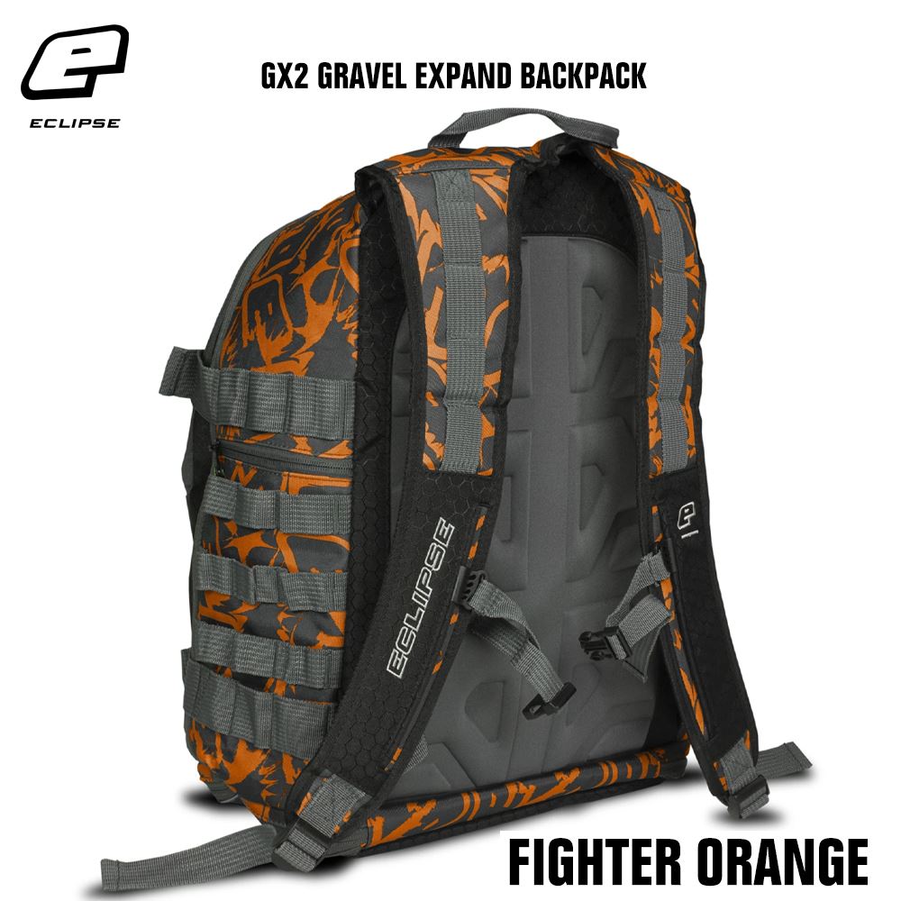 Planet Eclipse GX2 Gravel Paintball Expand Backpack Gearbag - Fighter – Maddog Sports