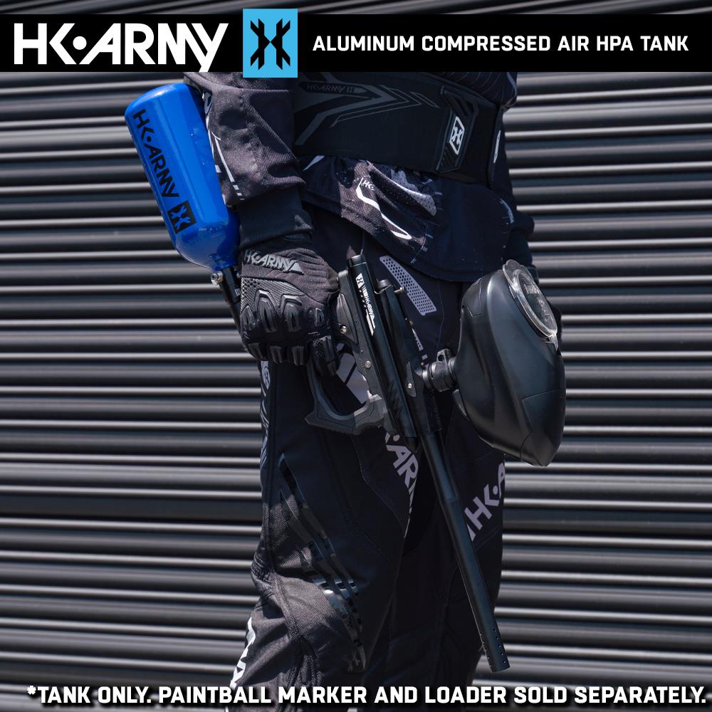 CLEARANCE HK Army 48/3000 Aluminum Compressed Air HPA Paintball Tank ...