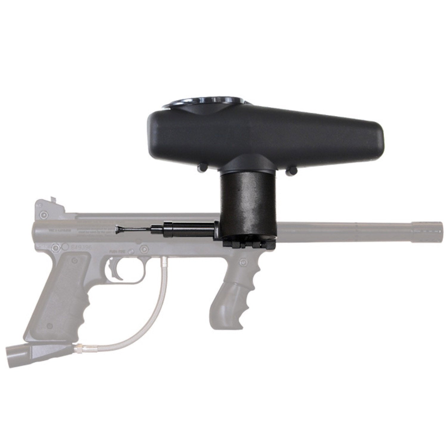 Tippmann Custom 98 / US Army Alpha Cyclone Feed From Paintball Deals ...