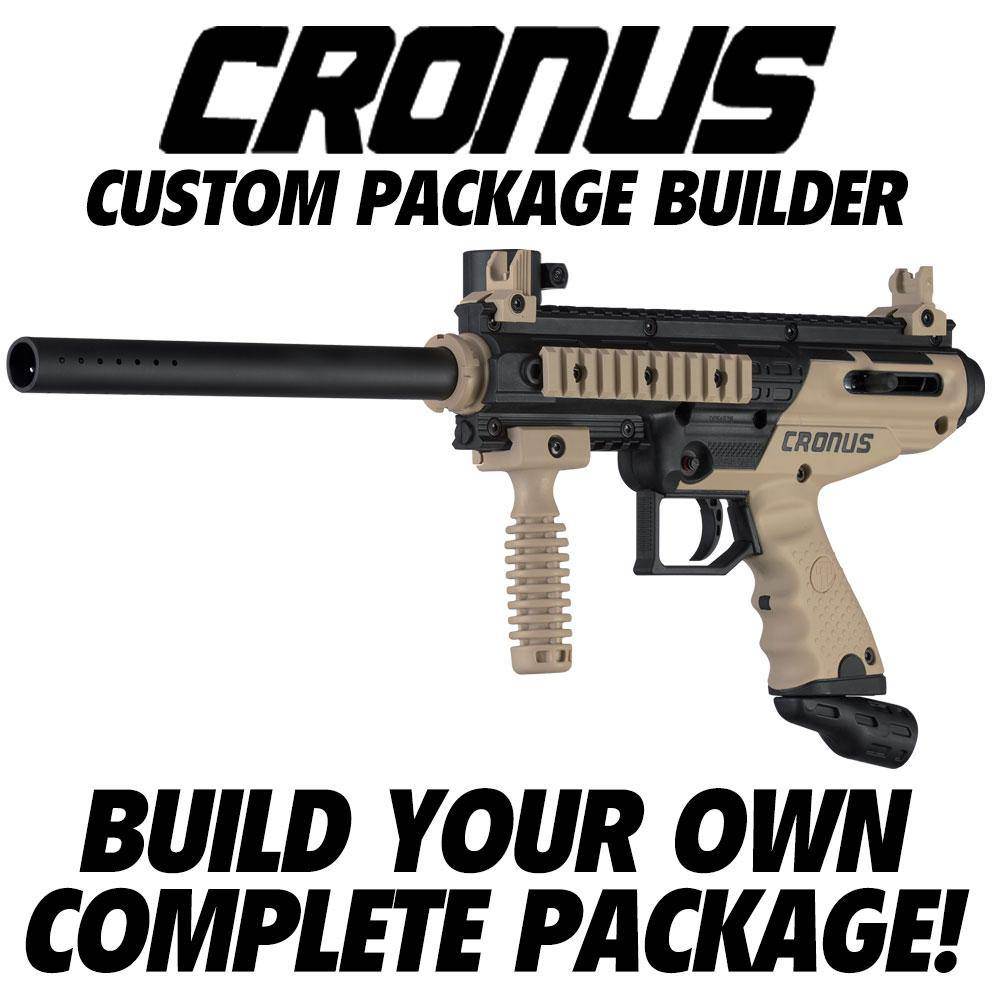 Tippmann Cronus Paintball Gun Starter Package Builder – Maddog Sports