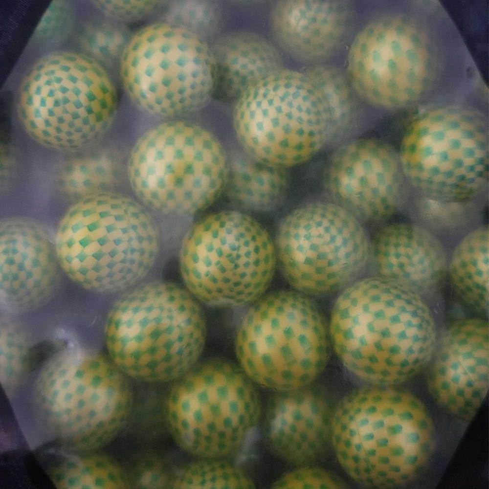Empire Premium .68 Caliber Paintballs - Metallic Yellow Shell / Carbon ...