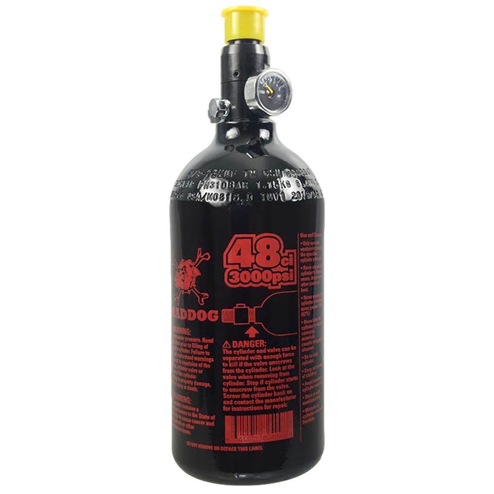 Maddog 48/3000 Compressed Air Tank Paintball Tank From Paintball Deals ...