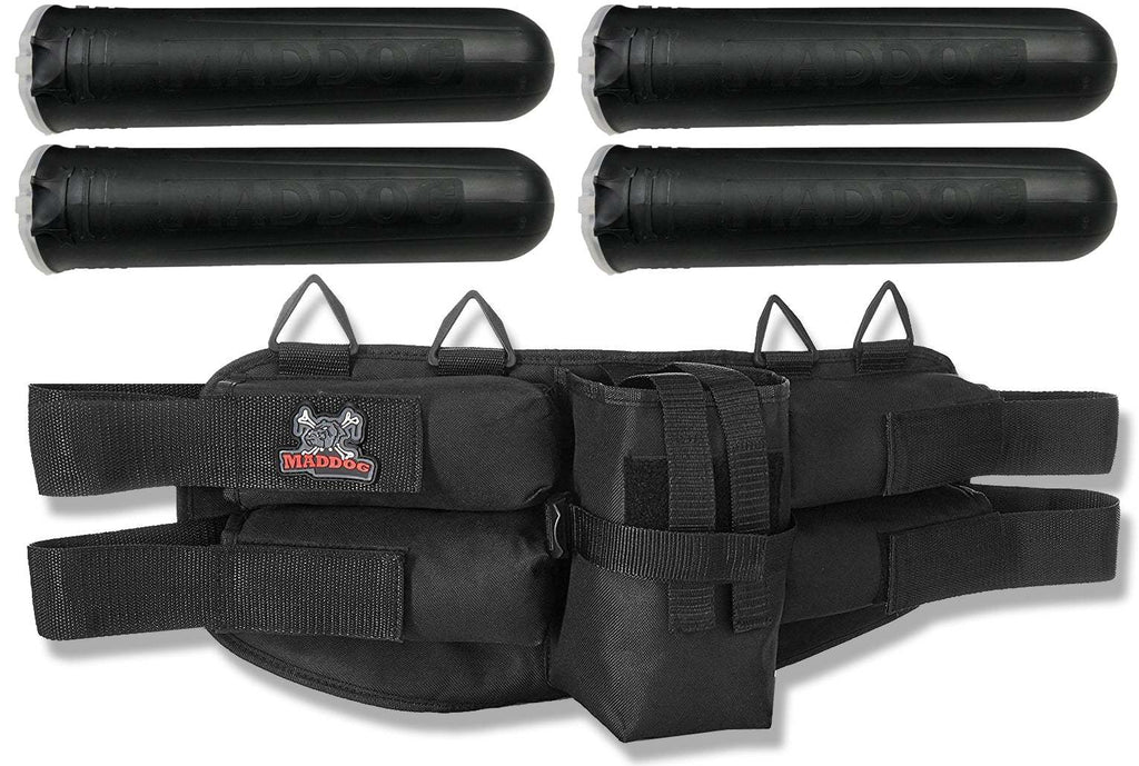 Maddog Deluxe Padded Paintball Harness From Paintball Deals