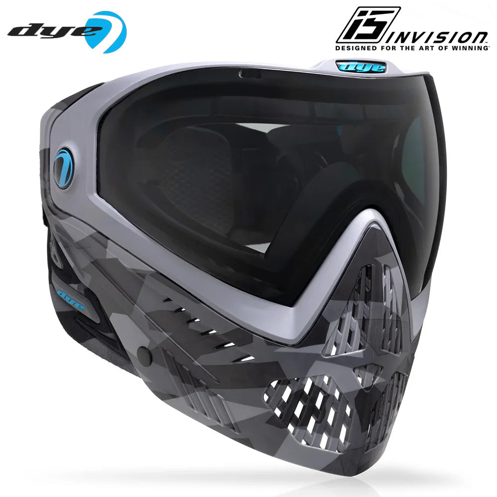 DYE i5 Thermal Paintball Mask With GSR Pro Strap