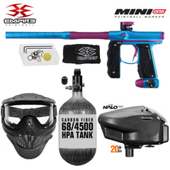 Empire Mini GS Electronic Full Auto Paintball Gun Marker w/ 68/4500 Ca ...