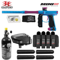 Empire Mini GS Advanced Electronic HPA Paintball Gun Package – Maddog ...