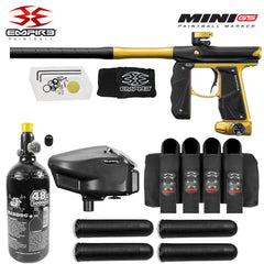 Empire Mini GS Advanced Electronic HPA Paintball Gun Package – Maddog ...