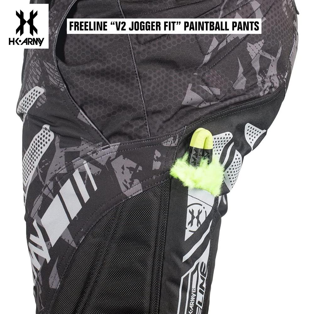 HK Army Freeline "V2 Jogger Fit" Padded Paintball Pants - Slate ...