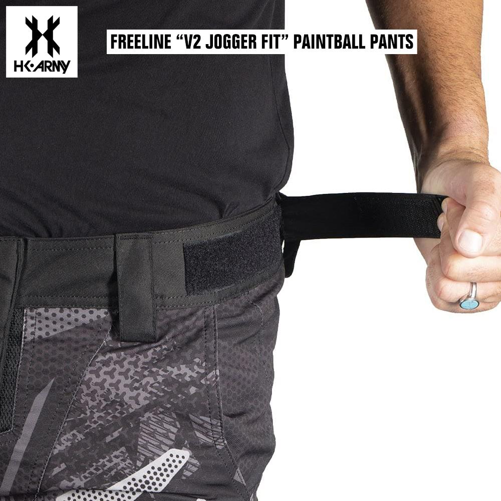 HK Army Freeline "V2 Jogger Fit" Padded Paintball Pants - Slate ...