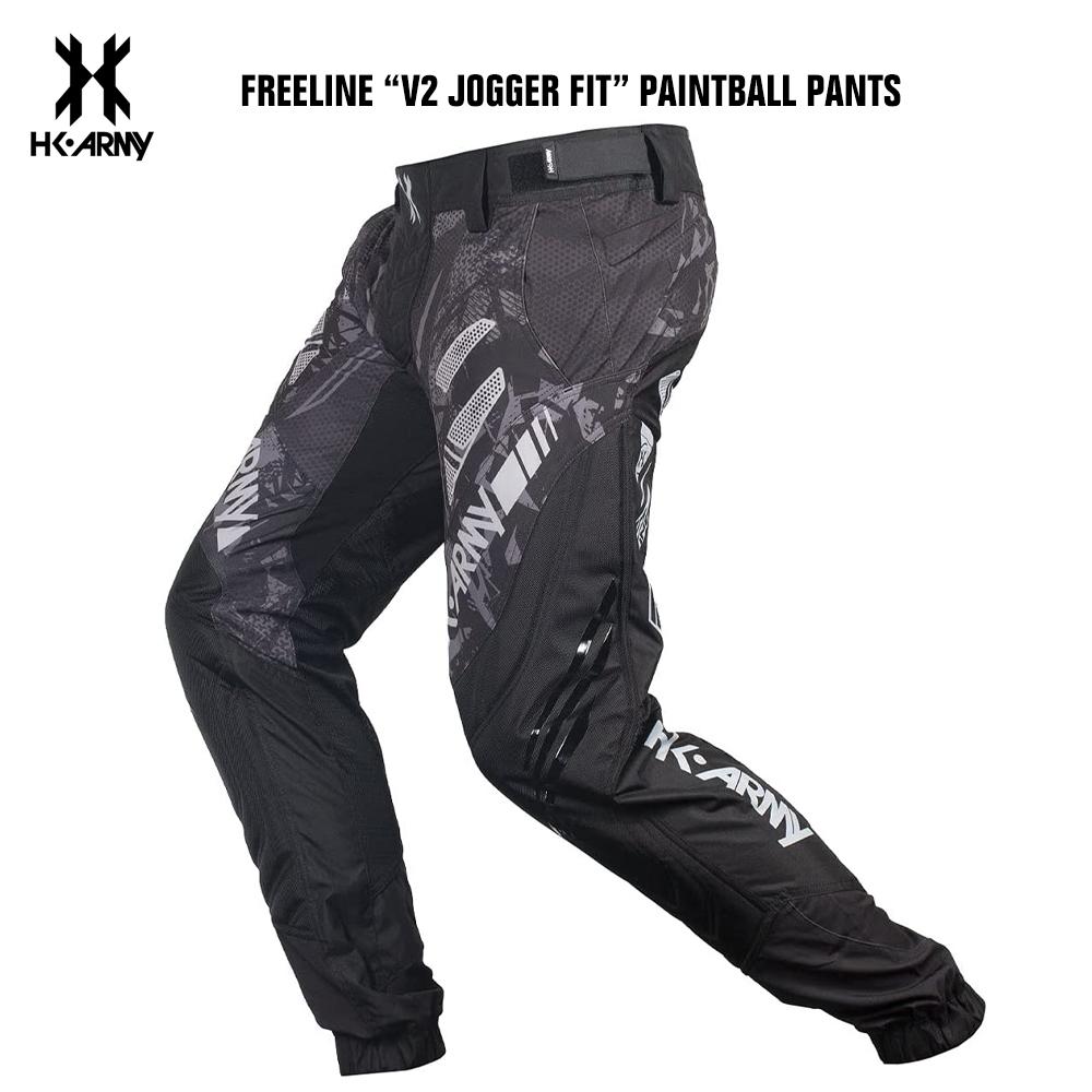 HK Army Freeline "V2 Jogger Fit" Padded Paintball Pants - Slate ...
