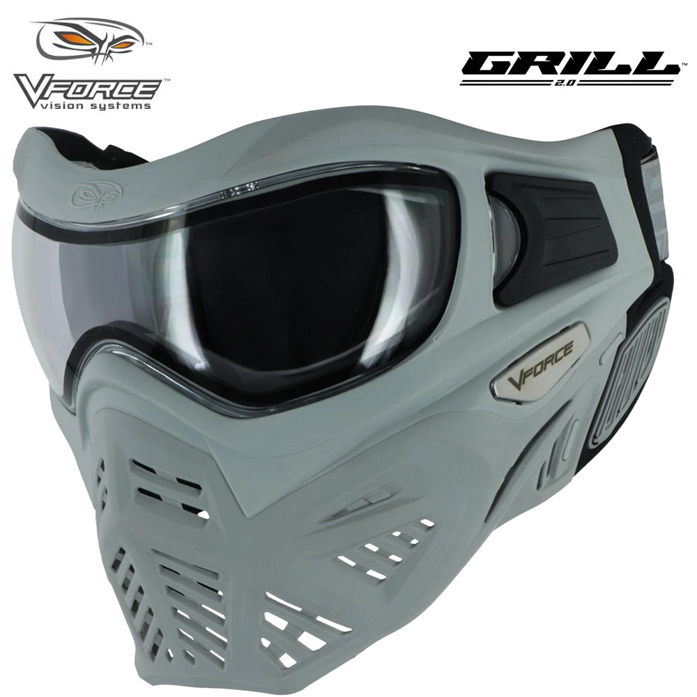 V-Force Grill Thermal Paintball Mask From Paintball Deals – Maddog Sports
