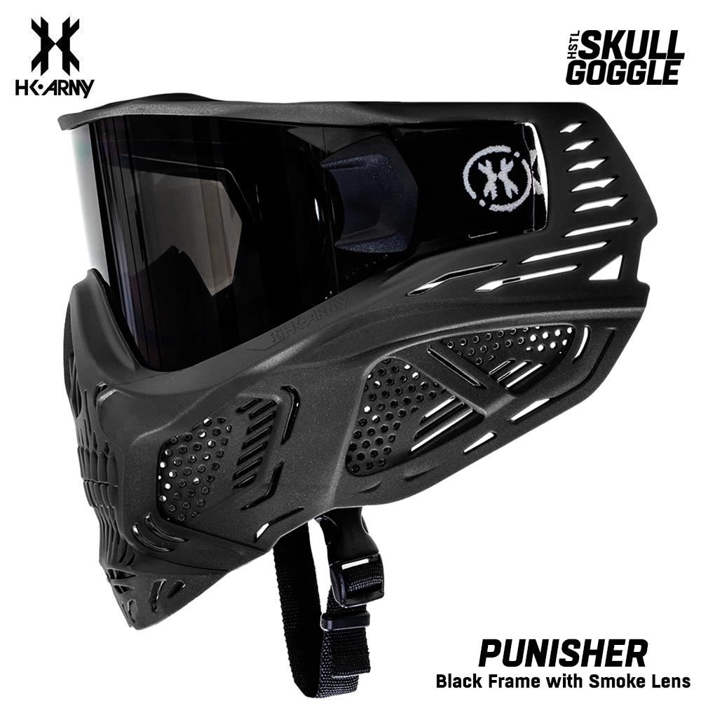 HK Army HSTL SKULL Goggle Paintball Airsoft Mask with Thermal Anti-Fog ...