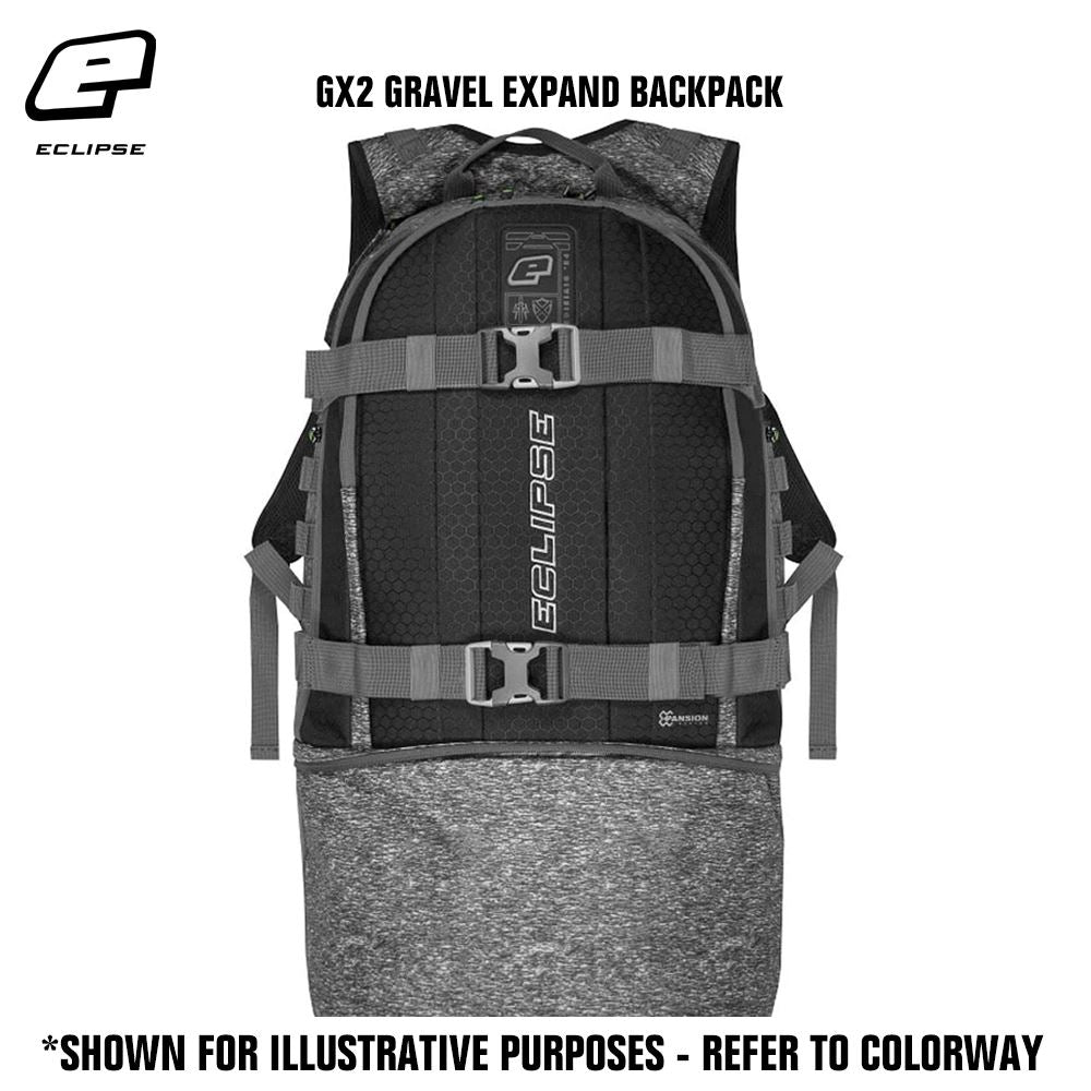 Planet Eclipse GX2 Gravel Paintball Expand Backpack Gearbag - Fighter – Maddog Sports