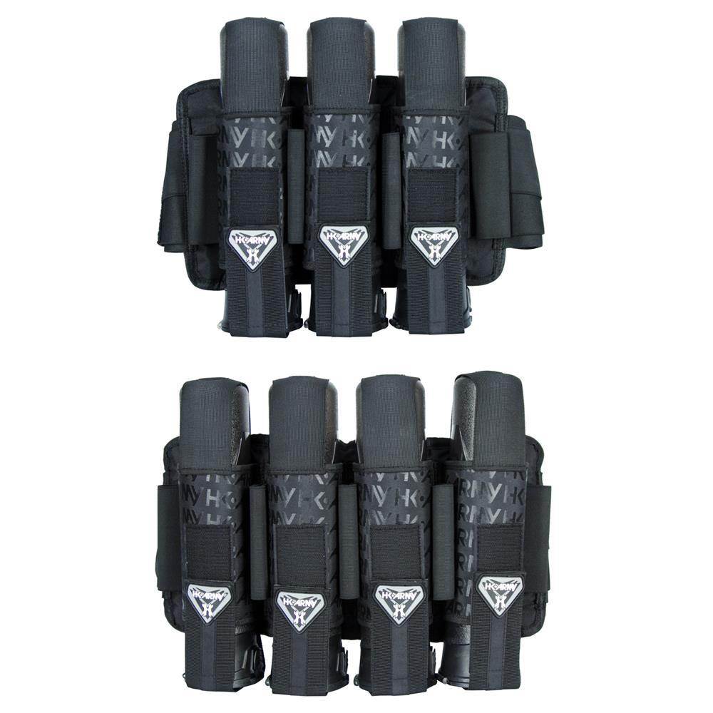 HK Army HSTL Line Paintball Harness 3+2 | 4+3 Pod Pack – Maddog Sports