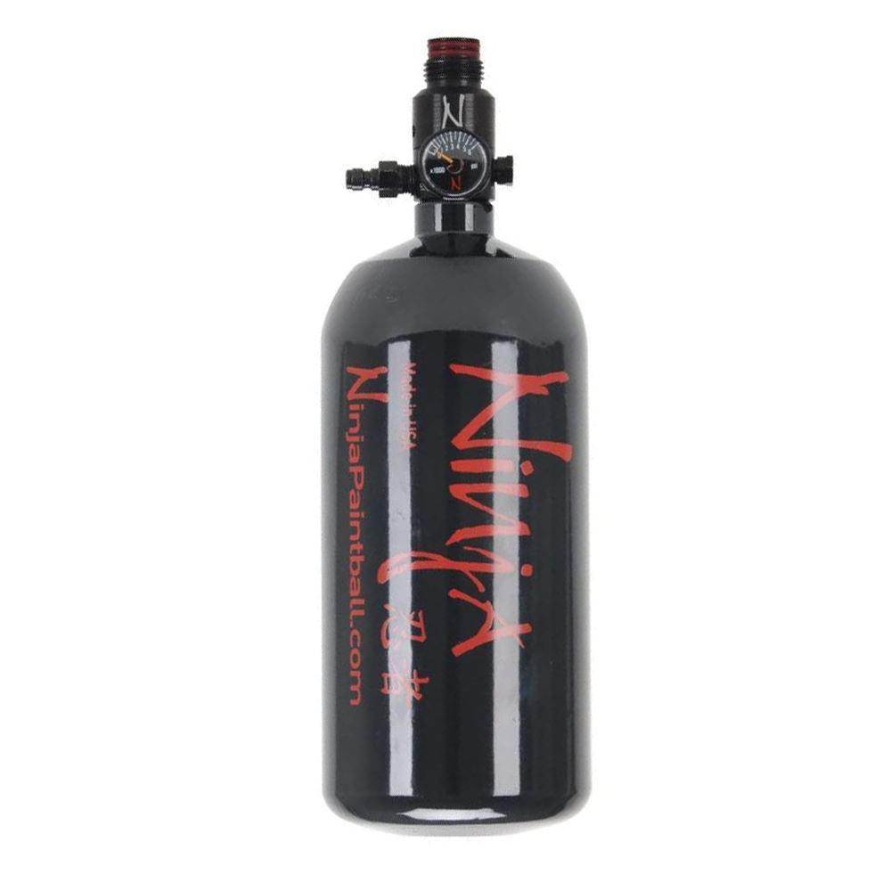 Ninja Paintball 48/3000 Aluminum Compressed Air HPA Tank - Black From ...
