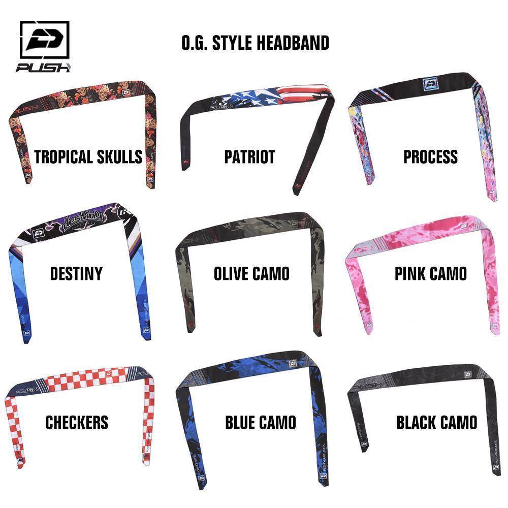 Push Paintball O.G. Style Headband – Maddog Sports