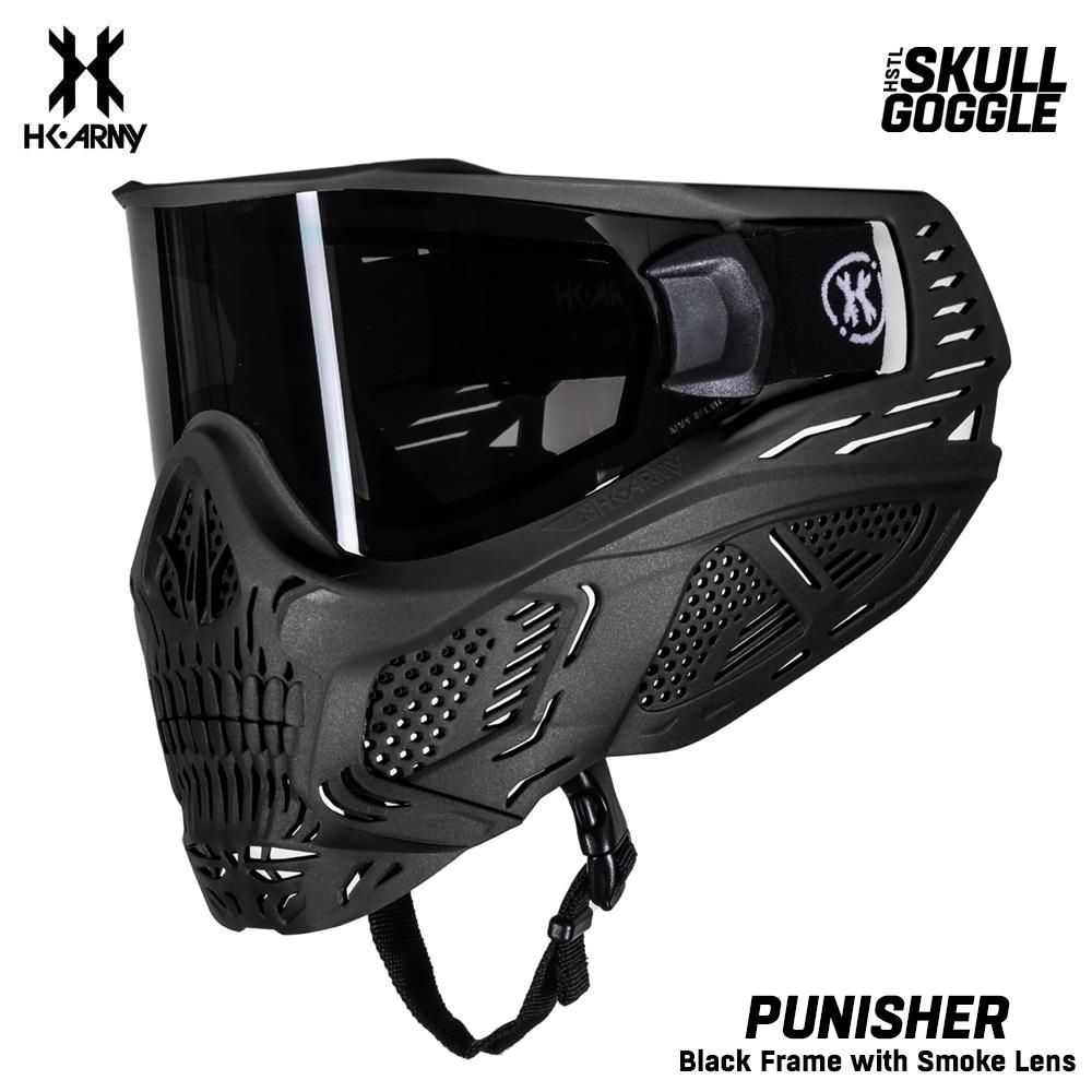 HK Army HSTL SKULL Goggle Paintball Airsoft Mask with Thermal Anti-Fog ...