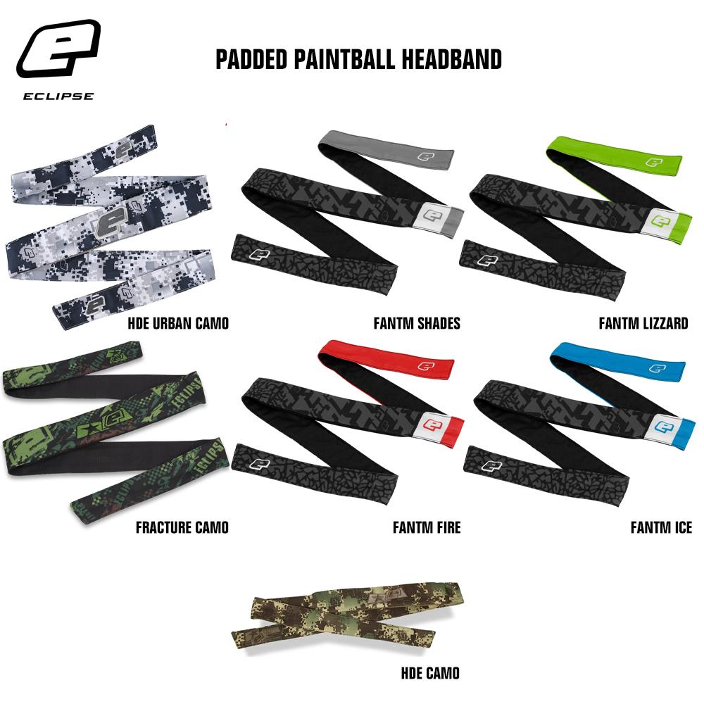 Planet Eclipse Padded Paintball Headband – Maddog Sports