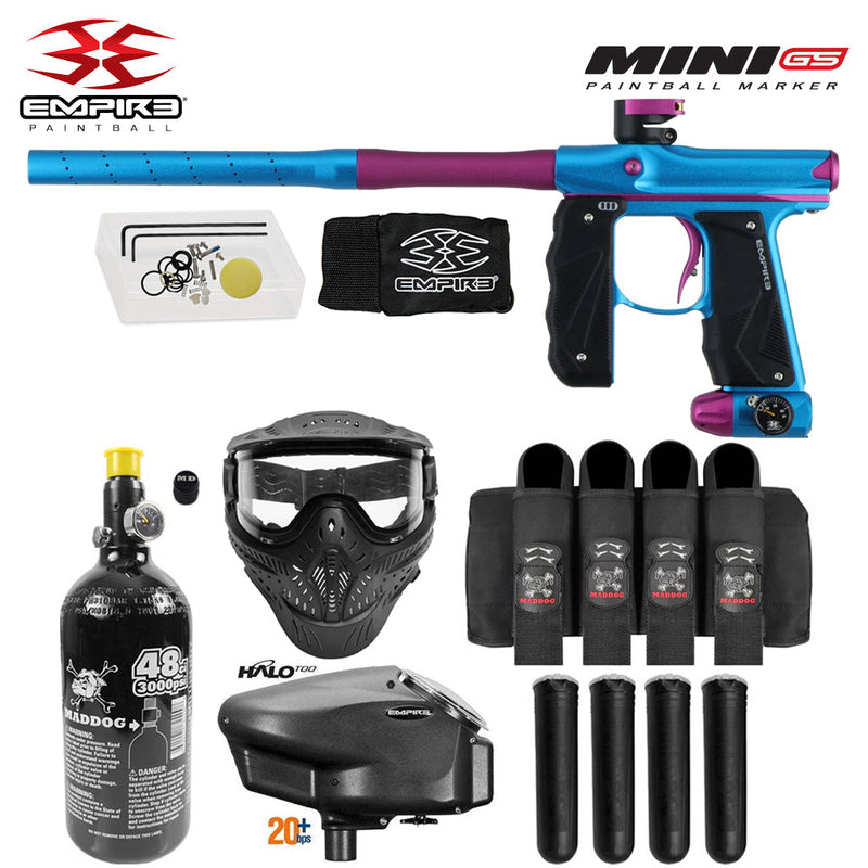 Paintball Gun Packages | All-in-One Paintball Accessories & Starter ...