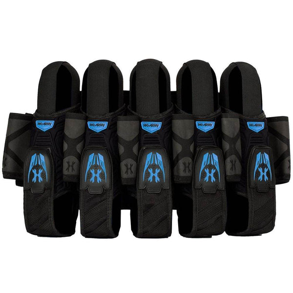 HK Army Magtek Paintball Harness Pod Pack - Black / Blue -3+2 | 4+3 ...